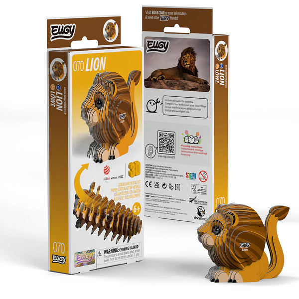 Lion Model Kit – Sheldrick Trading Limited