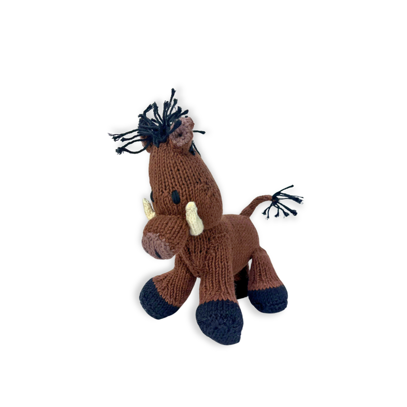 Hand Knitted Warthog – Sheldrick Trading Limited